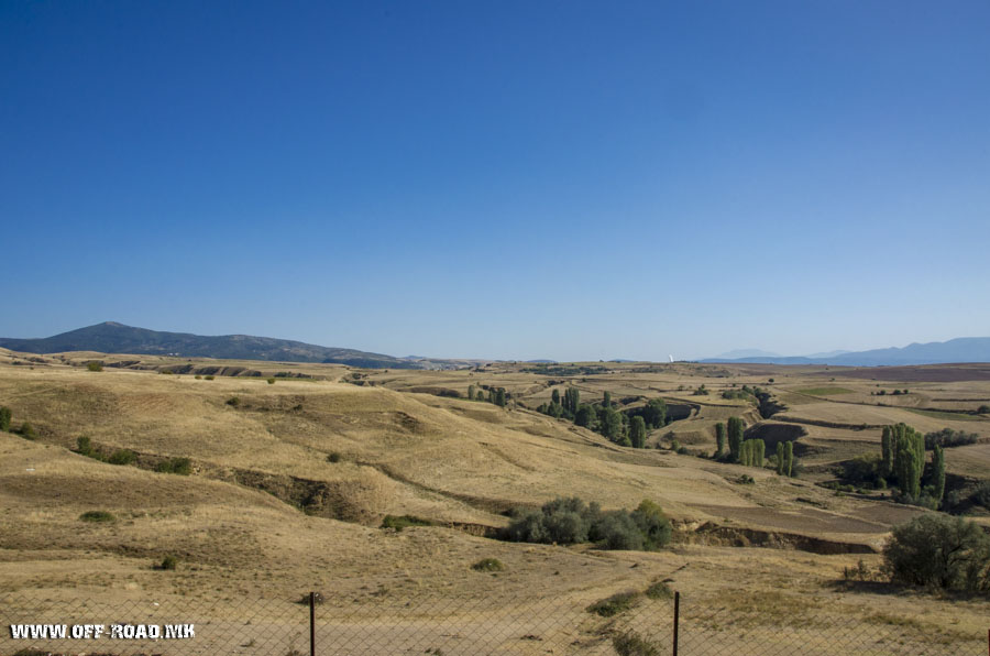 Zivojno village (Село Живојно) – Novaci Municipality - Macedonia Postcards