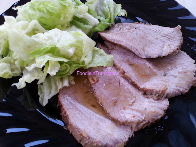 Girello arrosto! ~ Foodie in Translation