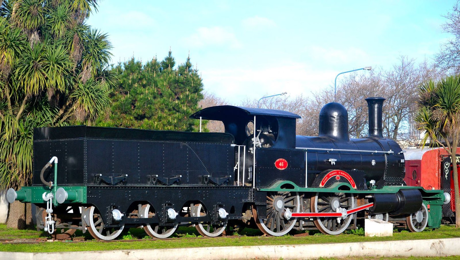 Trenes Argentinos: La primera locomotora con tren de pasajeros a Mar ...