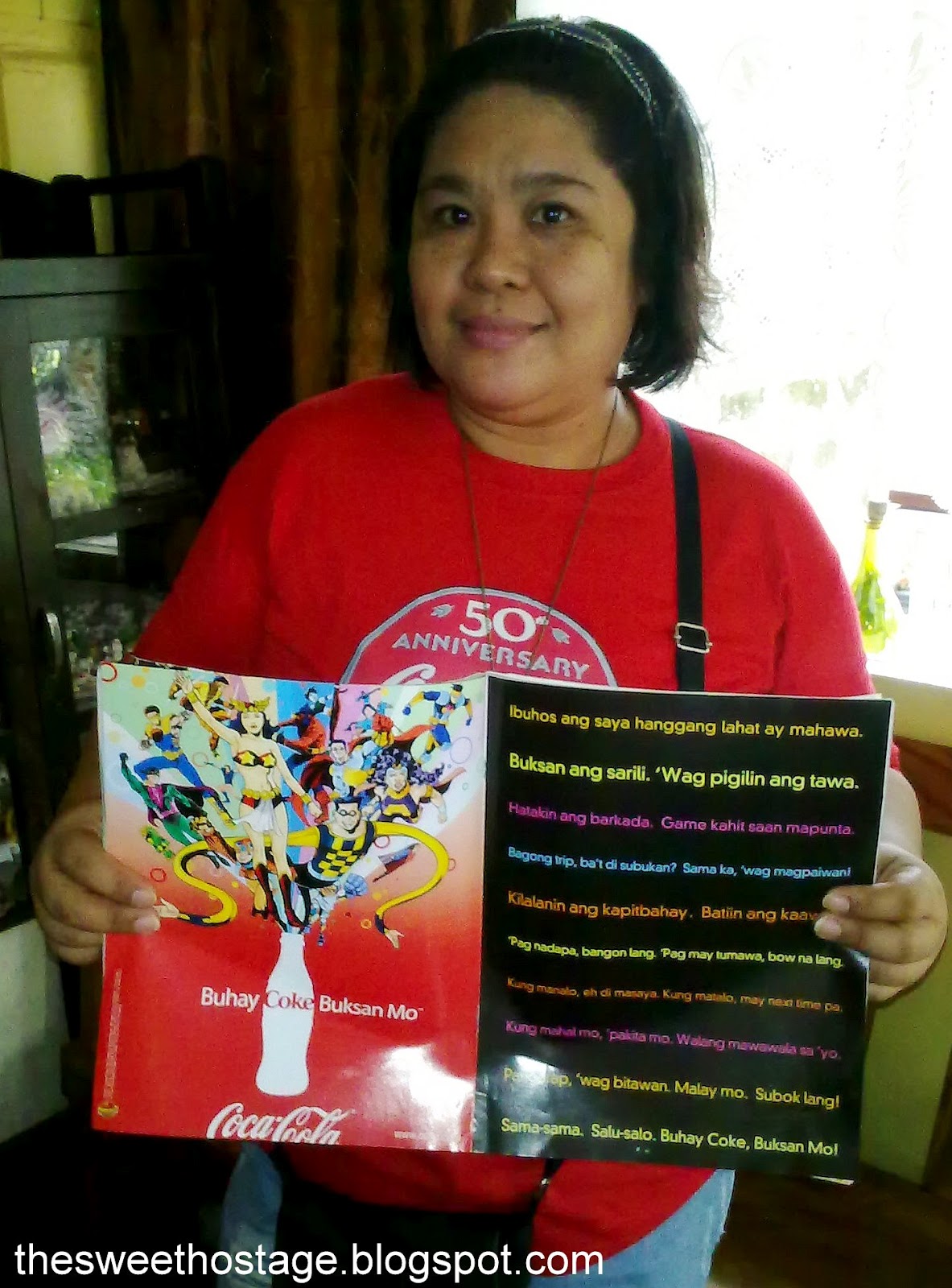 SWEET HOSTAGE: COKE AD: Pinoy Super Heroes