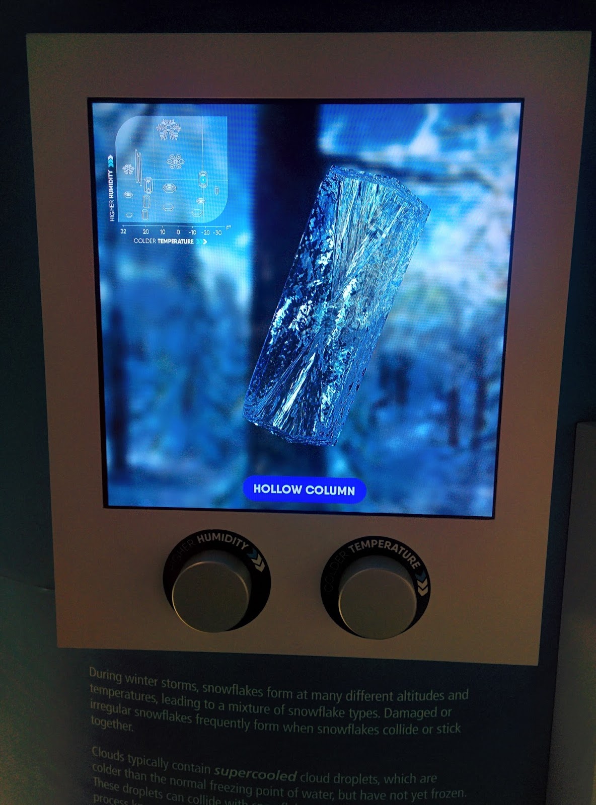 Wasatch Weather Weenies: New Snow Exhibit at the Alf Engen Ski Museum