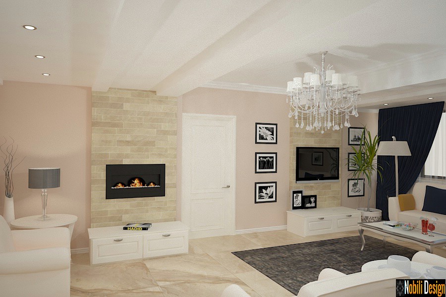 Design interior apartament 4 camere in Constanta