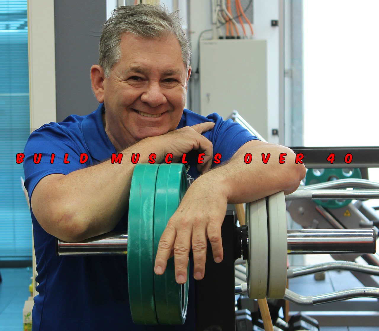 Build Muscle Over 40 A Complete Guide For Beginners - Basic Health Care