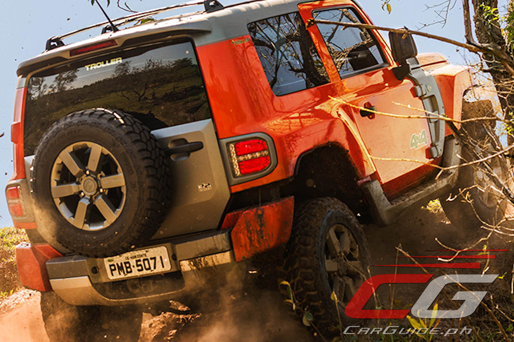 The Ford Troller T4 is an Extremely Off-Road Capable SUV | CarGuide.PH ...