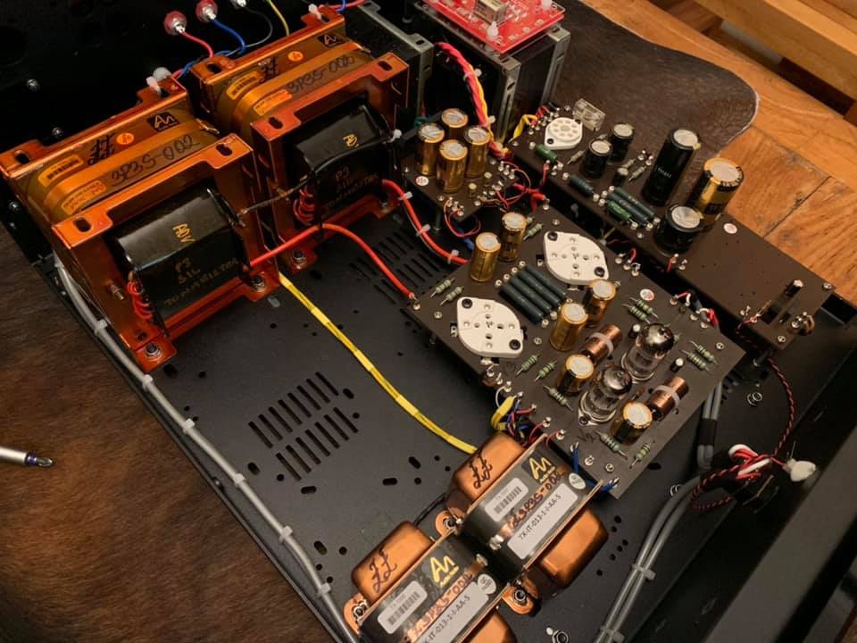 AUDIO NOTE UK TONEMEISTER SILVER POWER AMP – M & S | Ultimate High-Fidelity