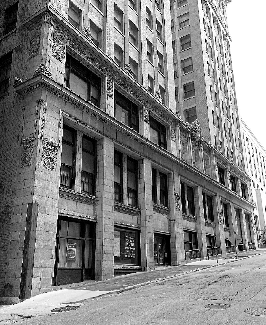 KC Photog Blog: Scarritt Building Facade