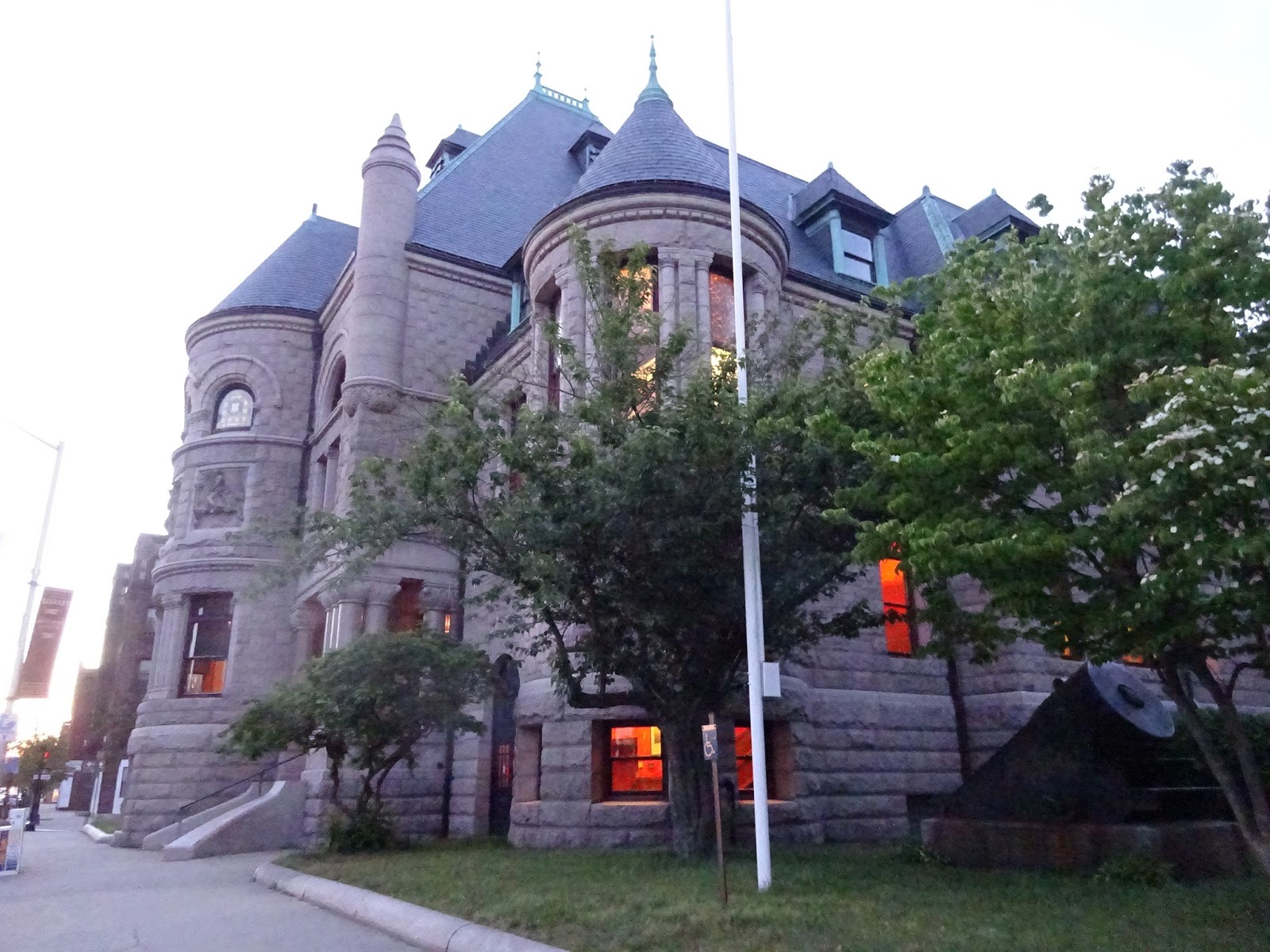 Life From The Roots: Pollard / Lowell Memorial Library, Lowell ...