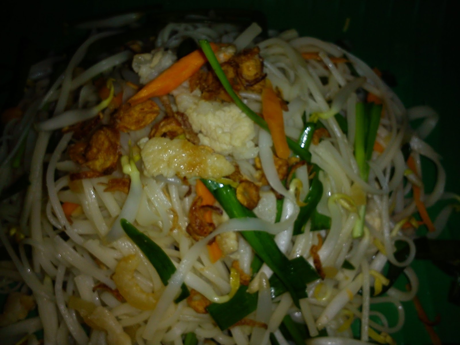 Cooking Pleasure: TEOCHEW STYLE FRIED MEE SHUA