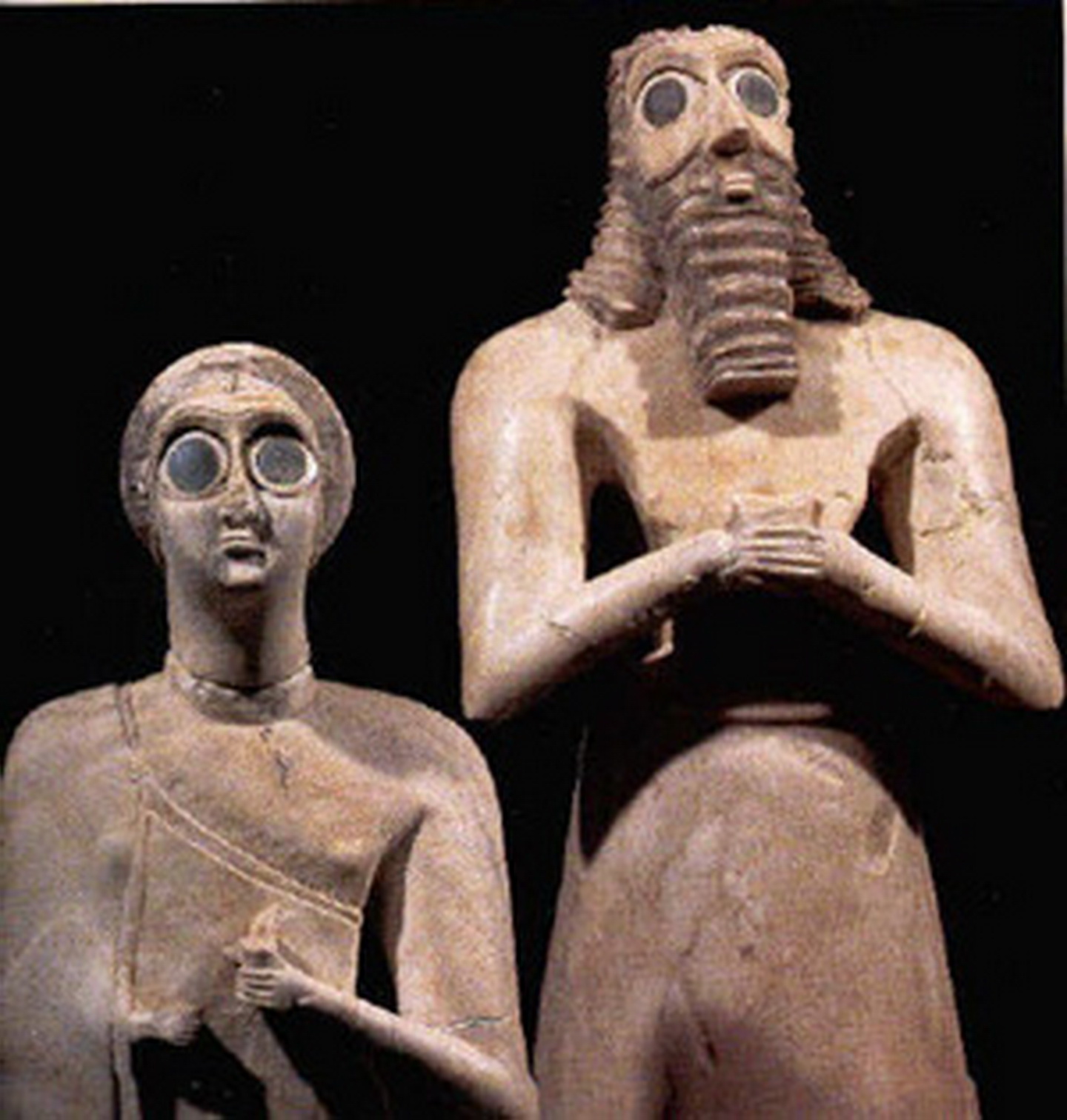 Me gustan las Sociales: Arte de Mesopotamia