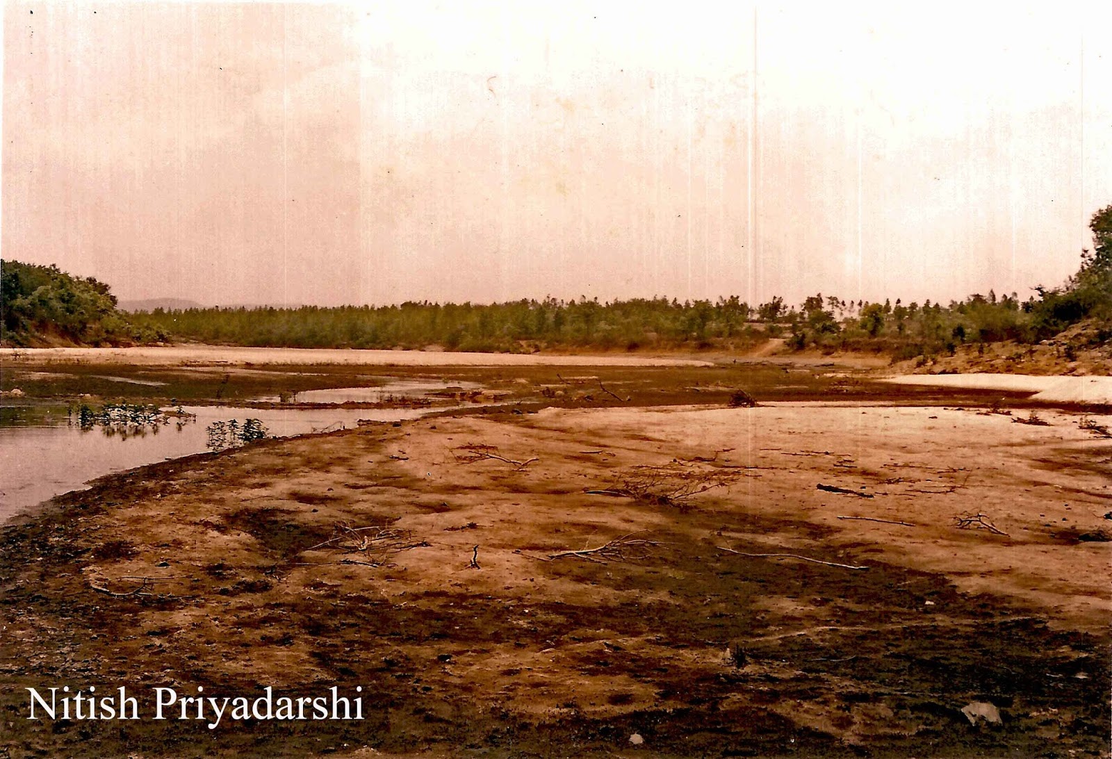 Environment and Geology: Assessment of the health of Jharkhand Rivers.