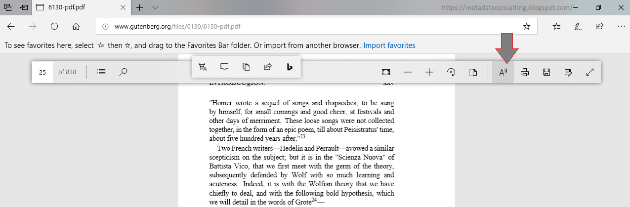 Metadata Consulting [dot] ca: Read aloud an eBook, PDF or Web Page in ...