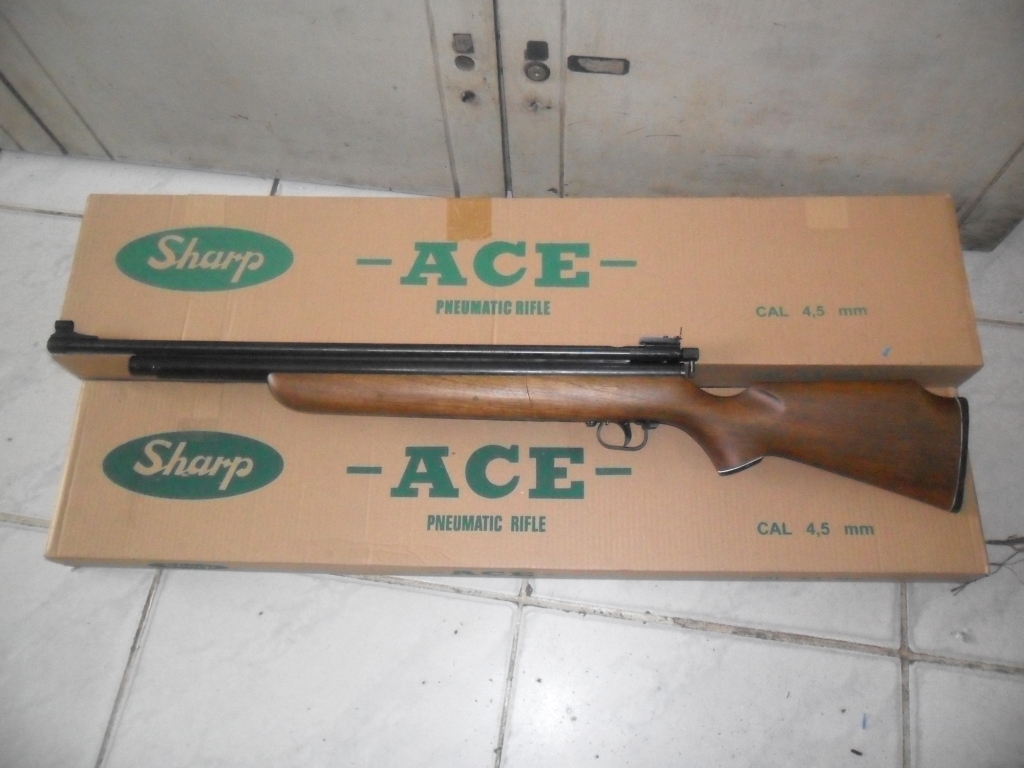 GUNS AND HOBBIES: SENAPAN SHARP ACE JAPAN