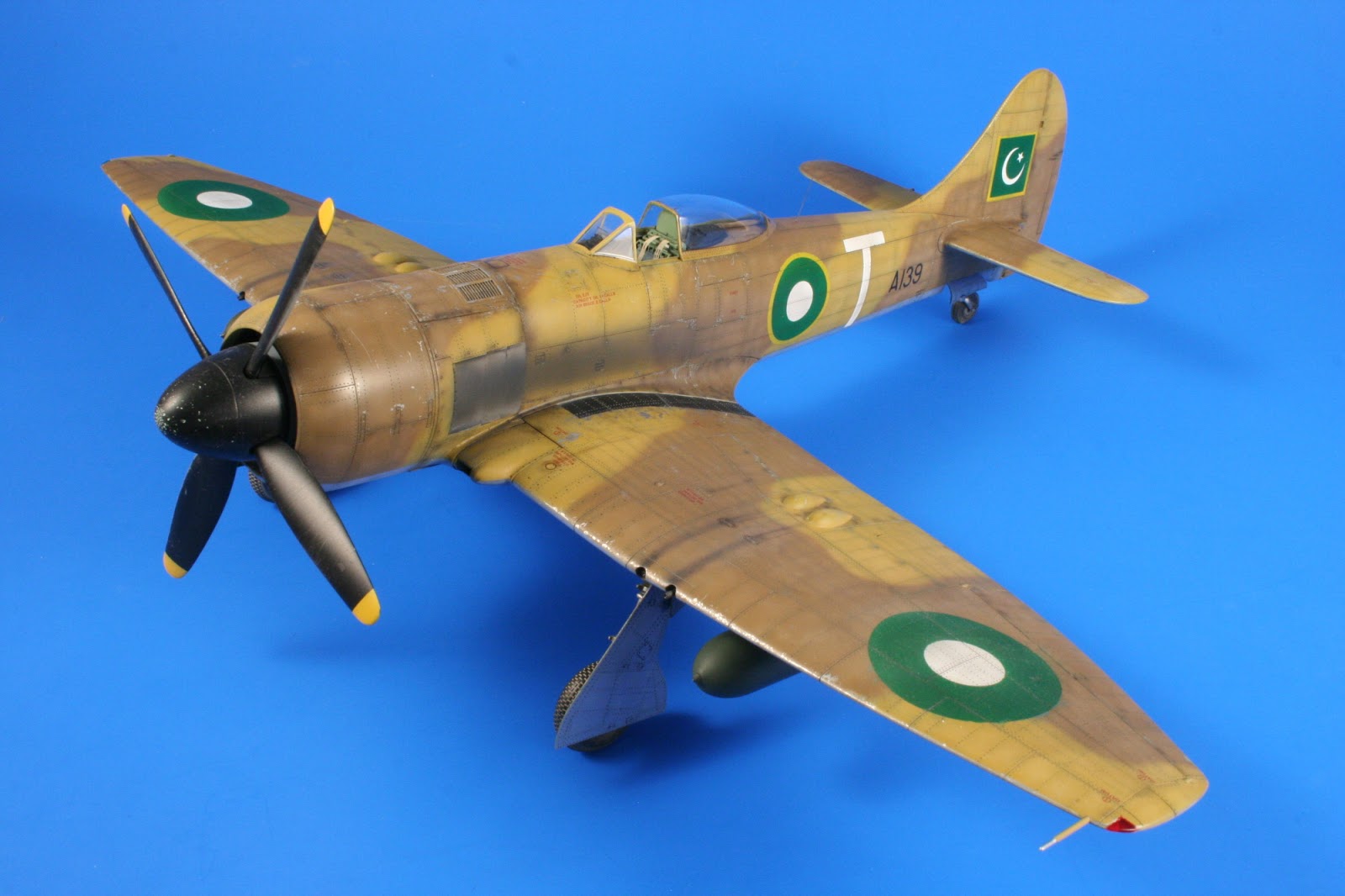 1/32 Tempest Mk.II - finished model