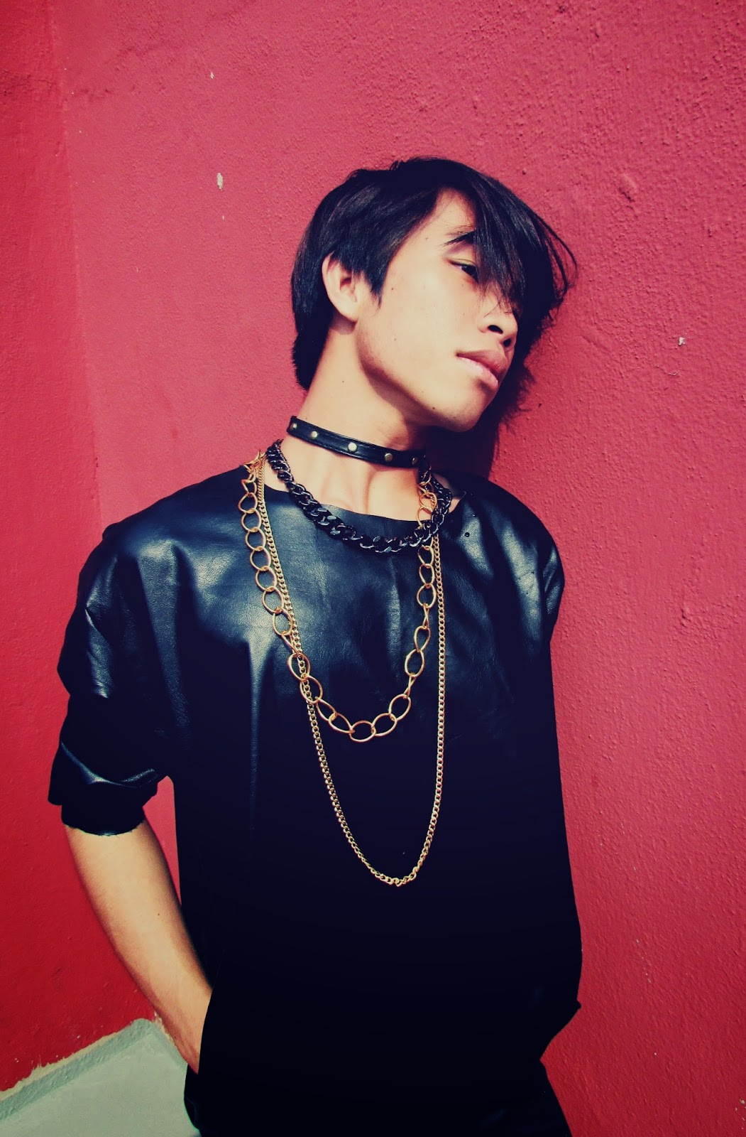 I WEAR THE CHAIN I FORGED IN LIFE - JUN.UDAN