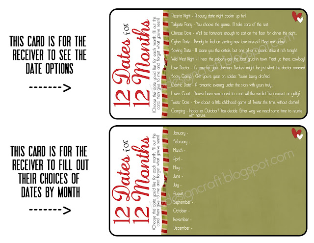 Life.Design. and the Pursuit of Craftiness: "Date of the Month Club ...