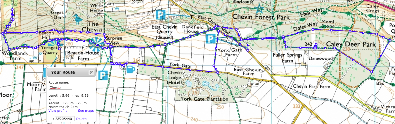 A Blog on the Landscape!: Otley and Chevin