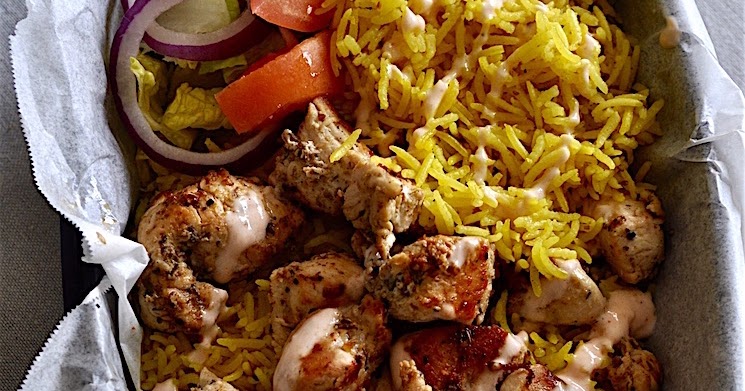 Pinch Of Swad - taste that hits the spot!: Chicken Over Rice (Halal ...
