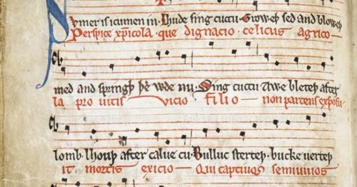 A World of Englishes: Sumer is icumen in, and the wind is passing ...