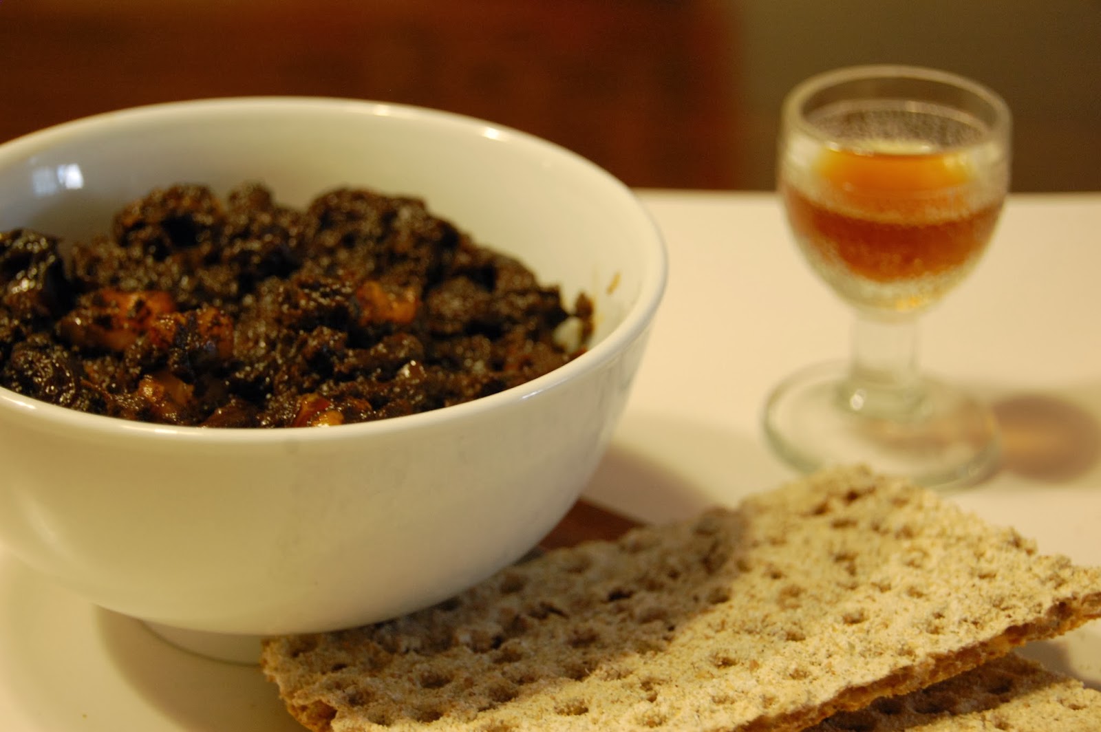 alajoarriero: Morcilla de León con frutos secos y miel