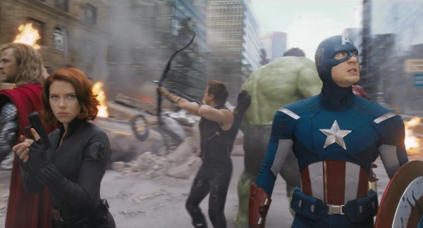 Great Left-Handed People: The Avengers: Made By and With Lefties
