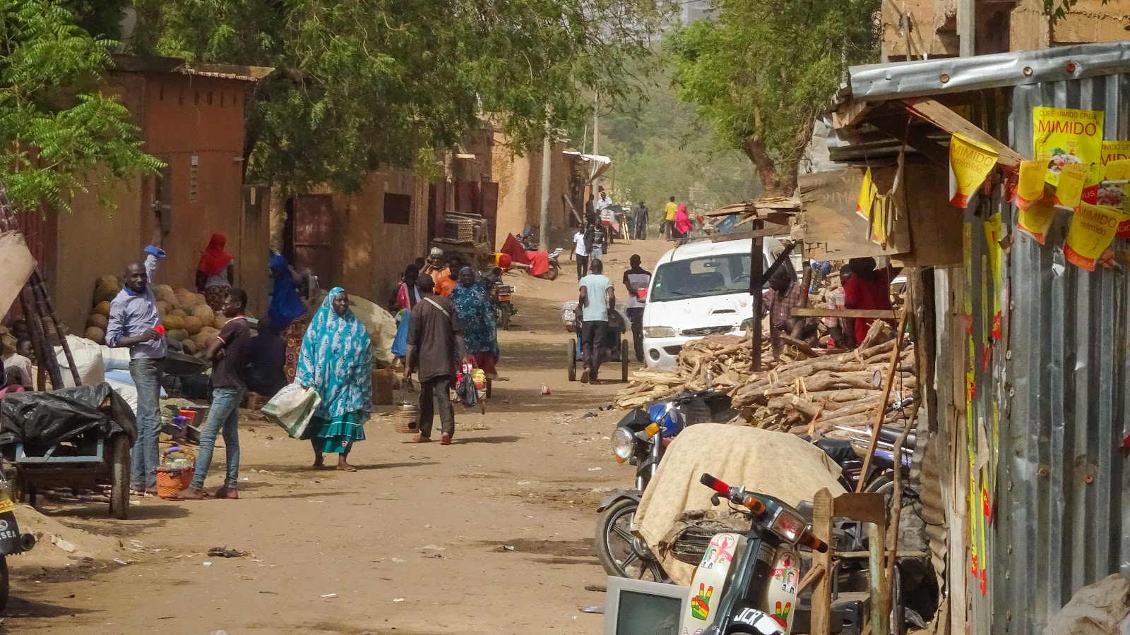 Niger - There ARE things to see in Niamey - Sven's Travel Venues