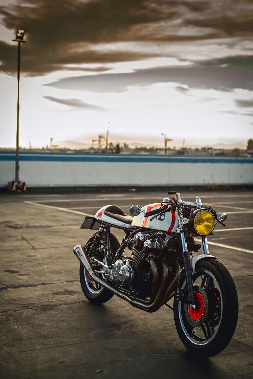 Nitrocycles' Bol d'Or - Inazuma café racer