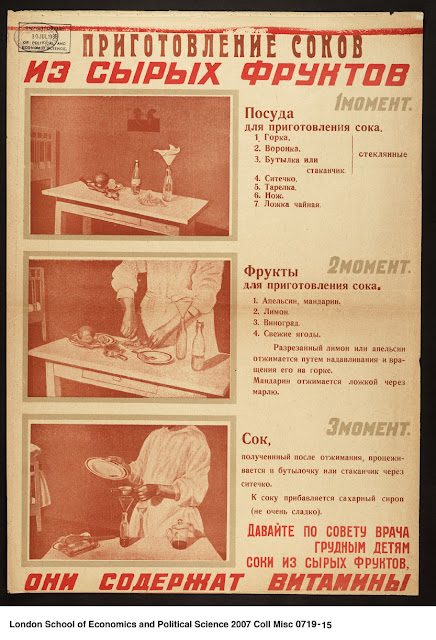 Soviet Child Care Posters, 1930 ~ Vintage Everyday