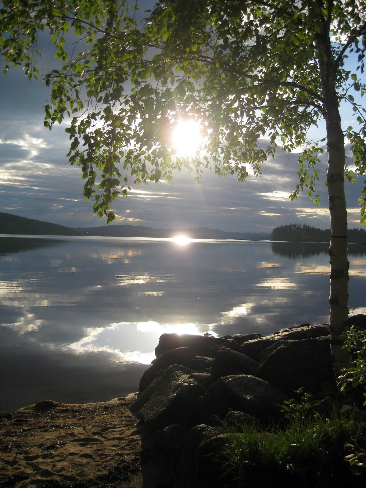 Kinas Gott & Blandat: Vackra sommar