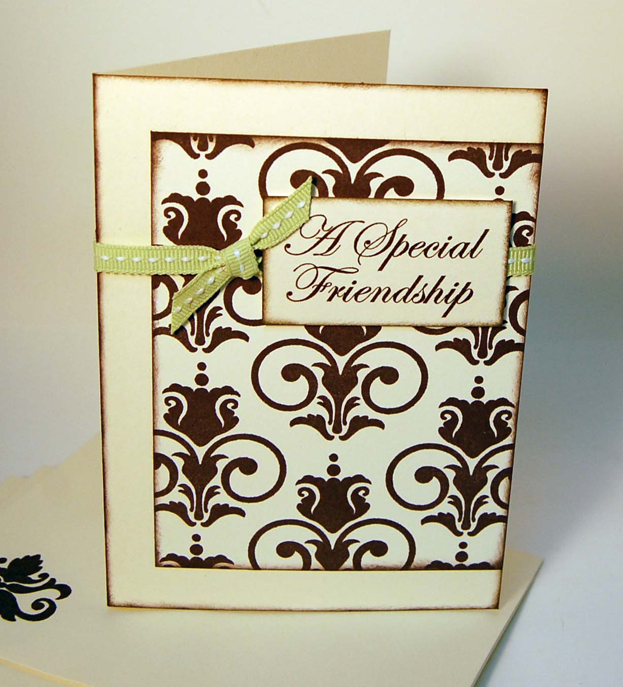 An Inside to my Heart...: Friendship card set....
