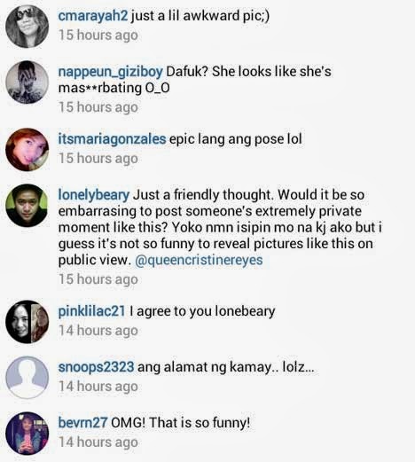 Christine Reyes Instagram Post Featuring Friend Yaying Goes Viral ...