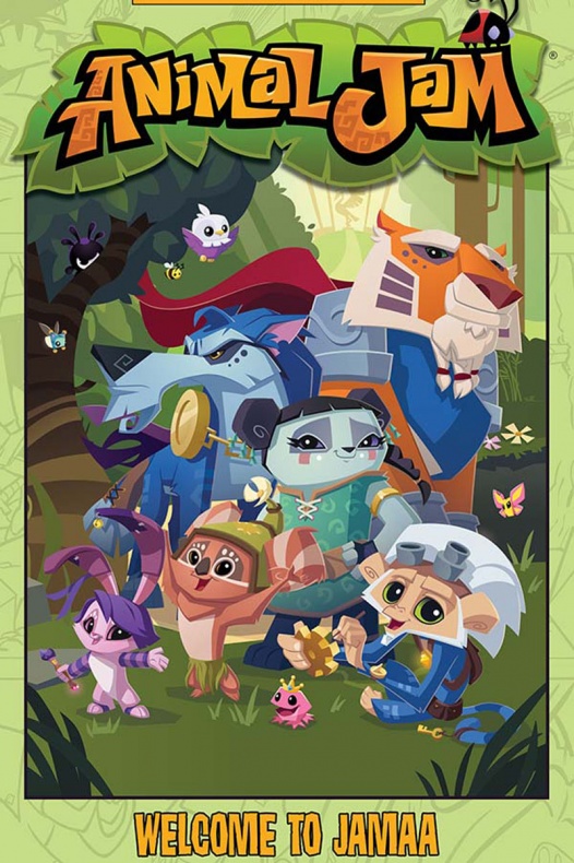 Cómics: Adelanto del cómic "Animal Jam" de National Geographic