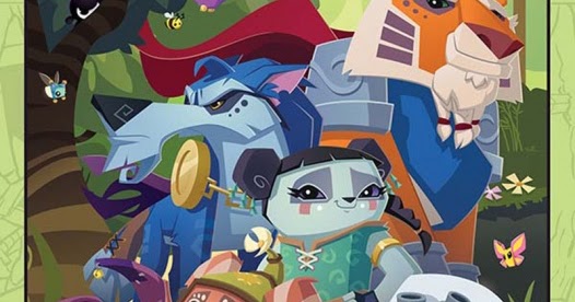 Cómics: Adelanto del cómic "Animal Jam" de National Geographic