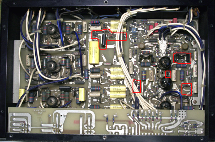 吉鵬音響工作坊: [維修] audio research SP11