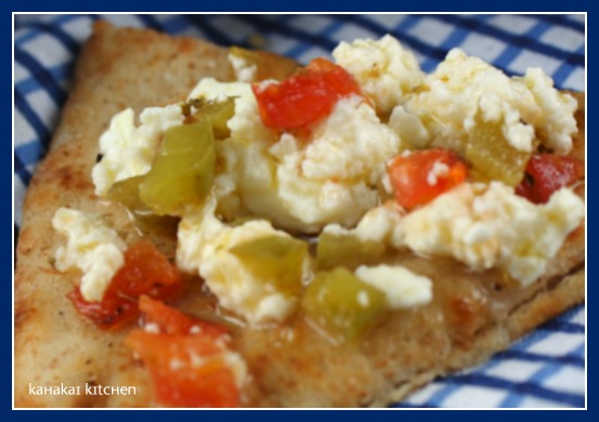 Kahakai Kitchen: Feta Fournou (Baked Feta) and Salata Marouli (Lettuce ...