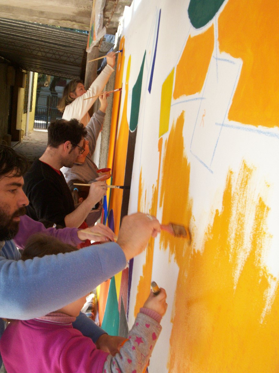 ARTE EN LA ESCUELA; INTERVENCIONES ARTISTICAS: MURALES EN LA ESCUELAS ...