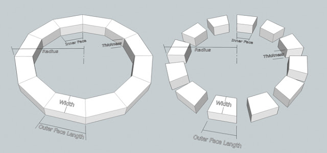 Projects & Related Things: Open Segmented Bowl - The Start