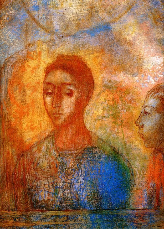 Odilon Redon | Symbolist / Colorist painter | Tutt'Art@ | Pittura ...
