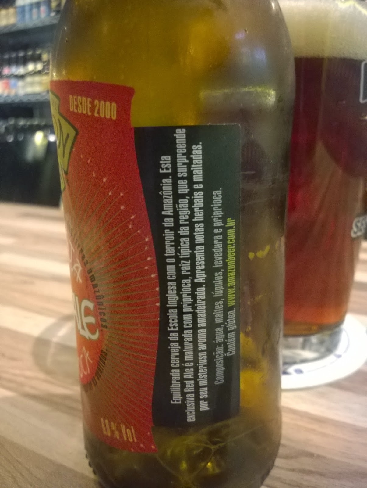 Amazon Beer Red Ale Priprioca ~ O Grande Chico