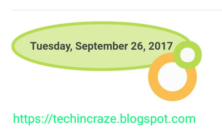 How To Make Blogger Blog Date Header Stylish - Shouters Planet