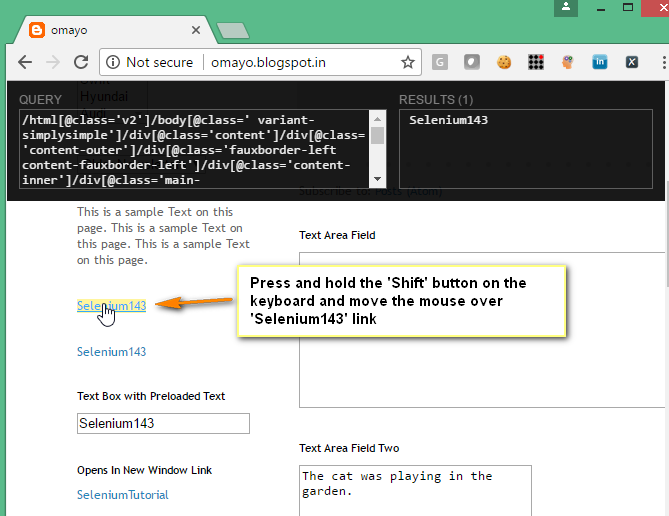 Selenium By Arun Xpath Helper Plugin Using This Plugin In Selenium