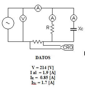 CIRCUITO R - C. | Apuntes Ingenieria Electrica