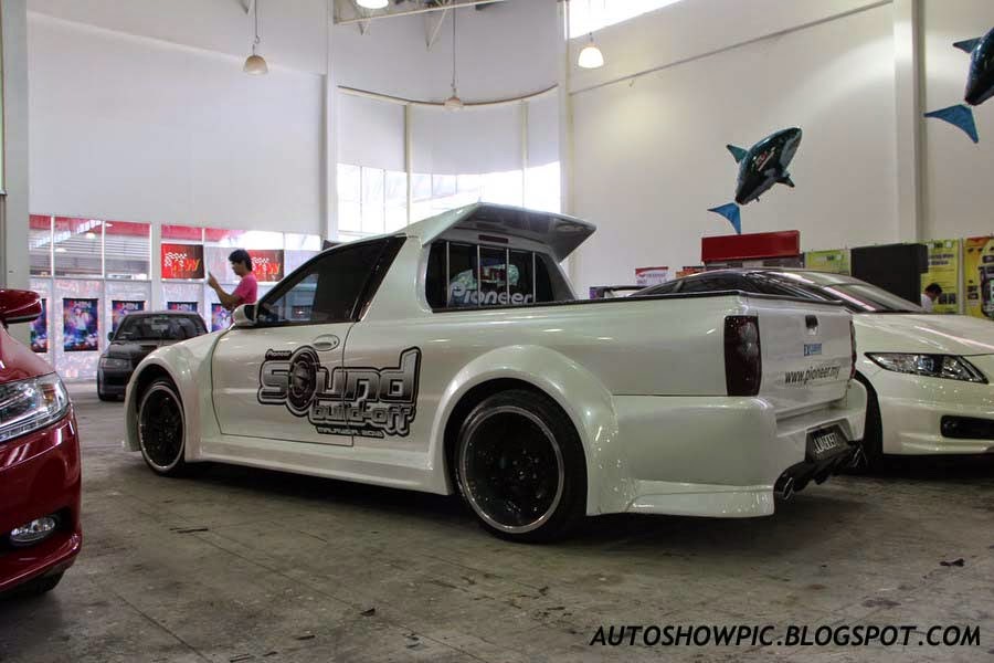 Creative-cars: Proton Arena Custom Bodykit