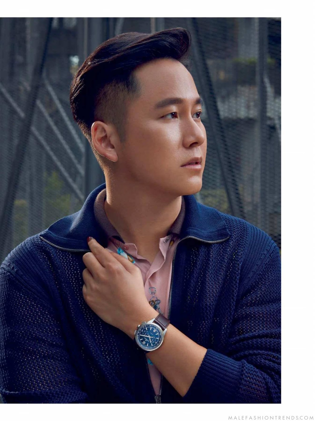 Ee Soon Wei para Tatler Malasia en fotos de Kah Mun