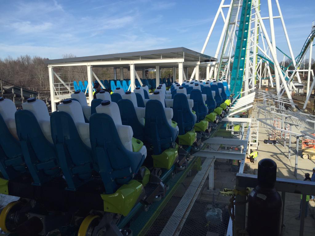 InSanity lurks Inside: First Test Run of Fury 325 at Carowinds a Success!