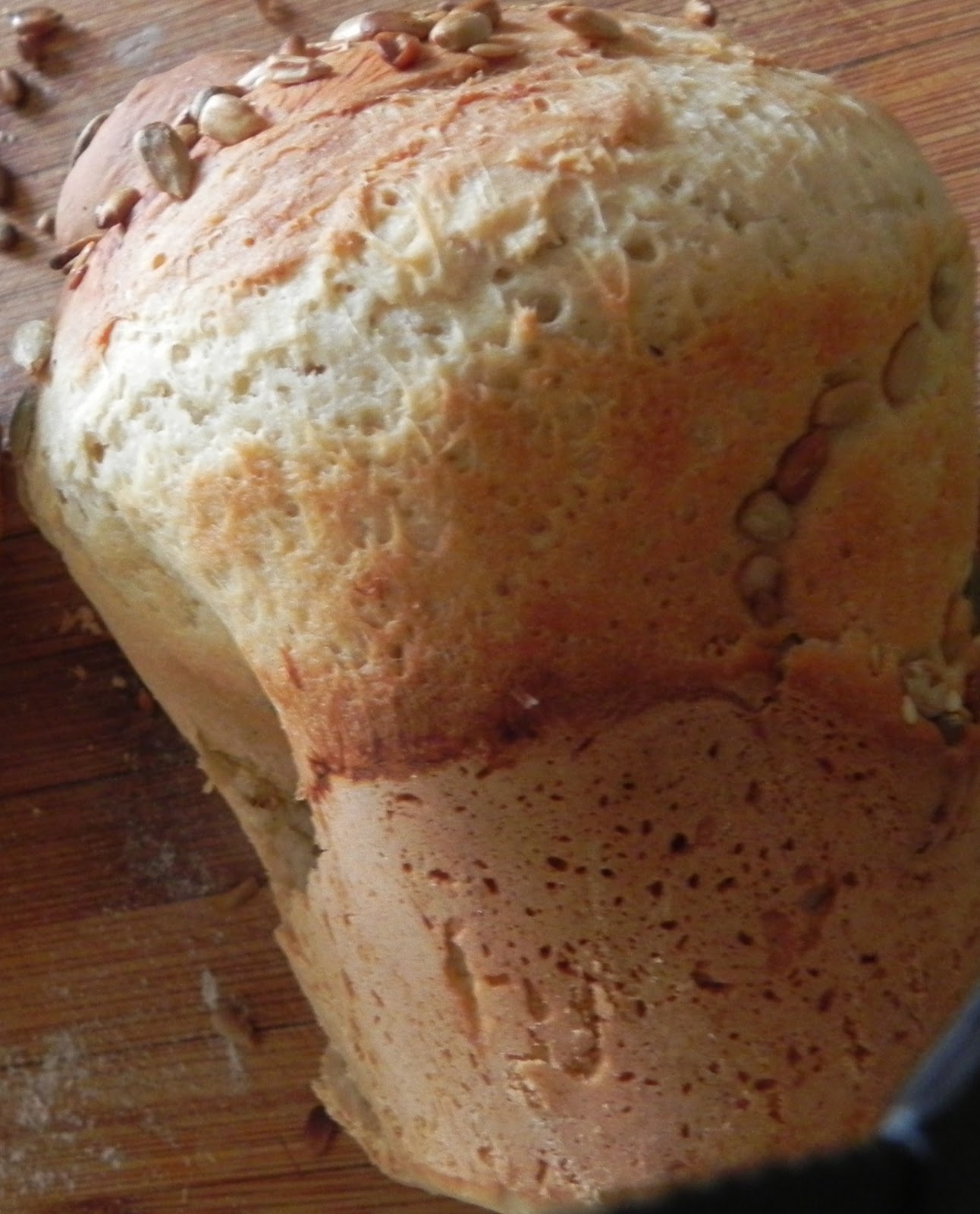 Marymade: Flower Pot Bread