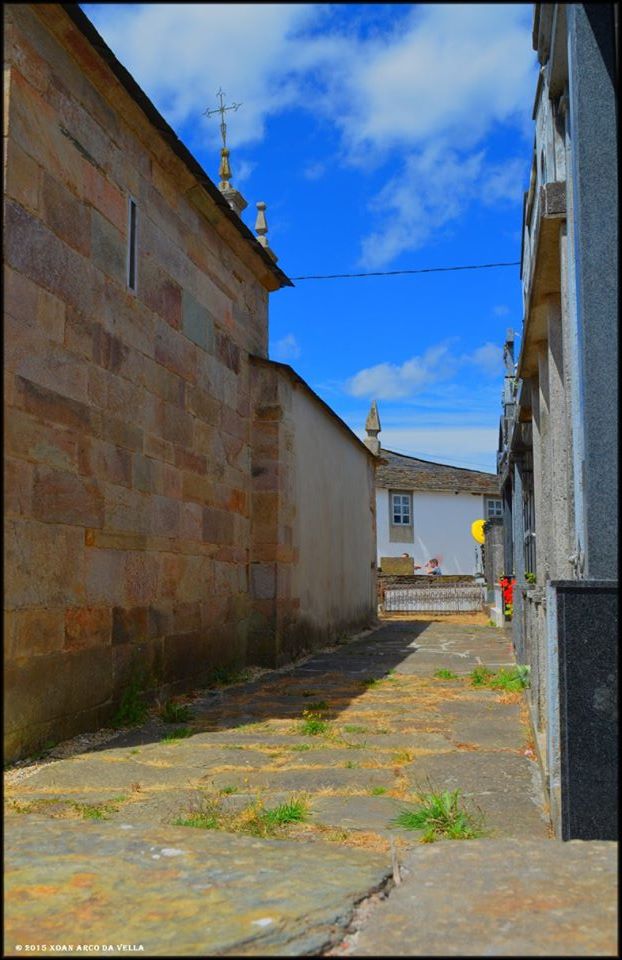 XOAN ARCO DA VELLA: IGLESIA DE GONZAR - PORTOMARÍN