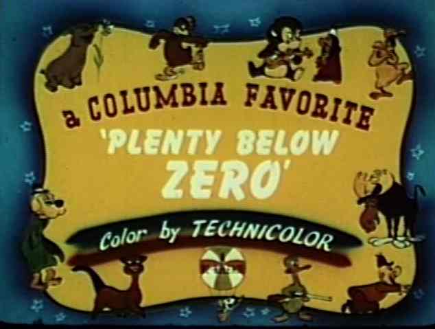 Cartoons of 1943: 049 Plenty Below Zero