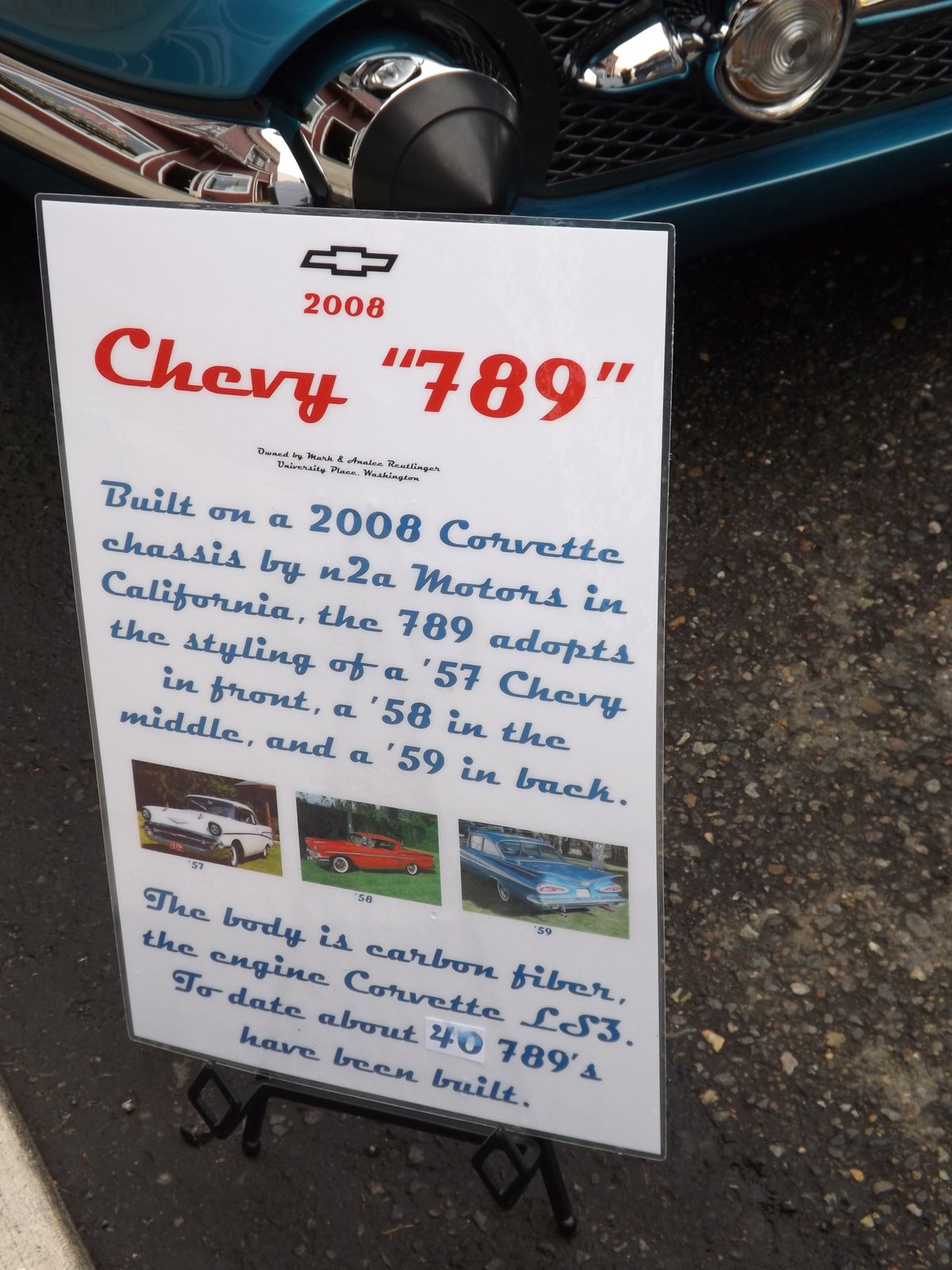 TheBornKamps: Chevy 789 a real cool car.....
