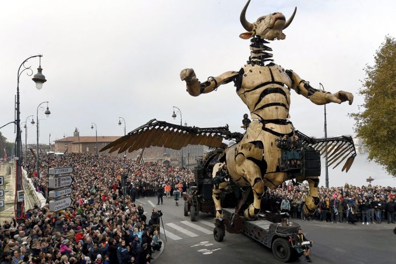 Mon école FLE: La compagnie de La Machine à Toulouse