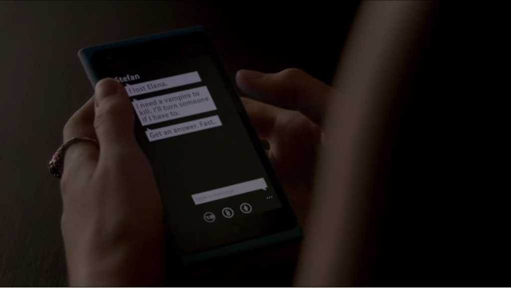 Diary Of A Careless Wreck: Vampire Diaries Season 4 Cell Phones